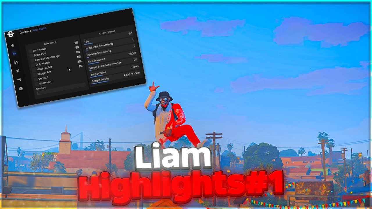 Liam Highlights #1 - YouTube