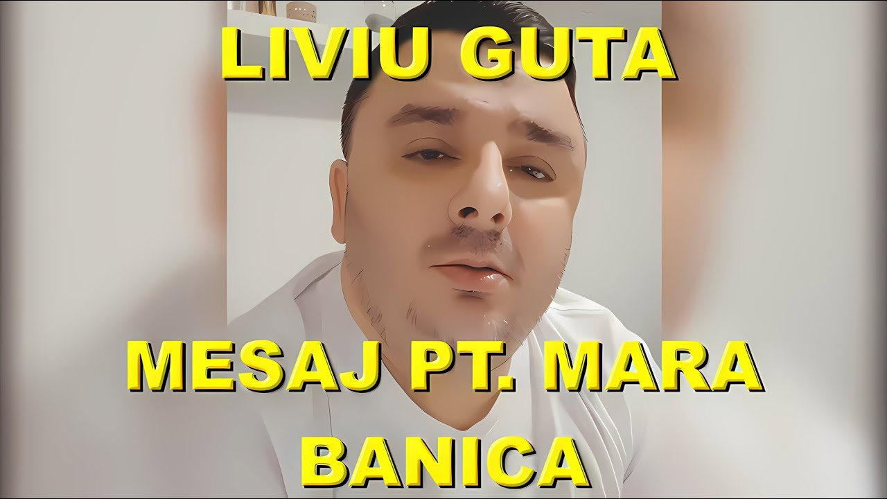LIVIU GUTA SI AVOCATUL LUI - MESAJ PENTRU MARA BANICA - YouTube