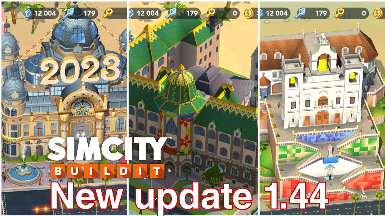 Simcity Update 1.44 | Season 27, 28 And More - YouTube