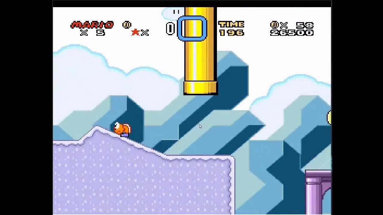 Let's Play: Super Mario World #9 ...In the Special Zone. - YouTube