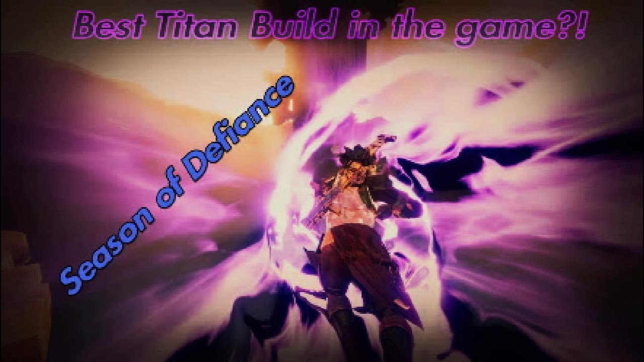 This INSANE void titan build destroys everything [Destiny 2] - YouTube