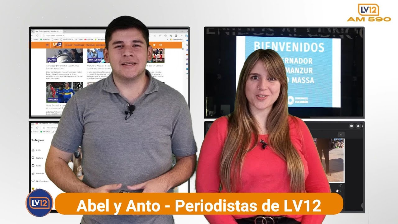 NOTICIAS 12 - YouTube