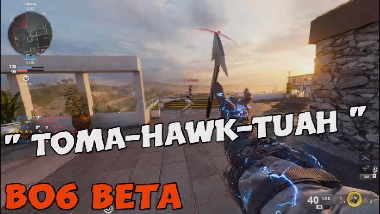 " Toma-Hawk-Tuah " on that Thang !! Bo6 Tomahawk Gameplay 🤣 - YouTube