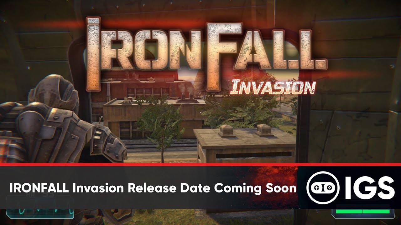 IRONFALL Invasion Release Date Coming Soon - YouTube