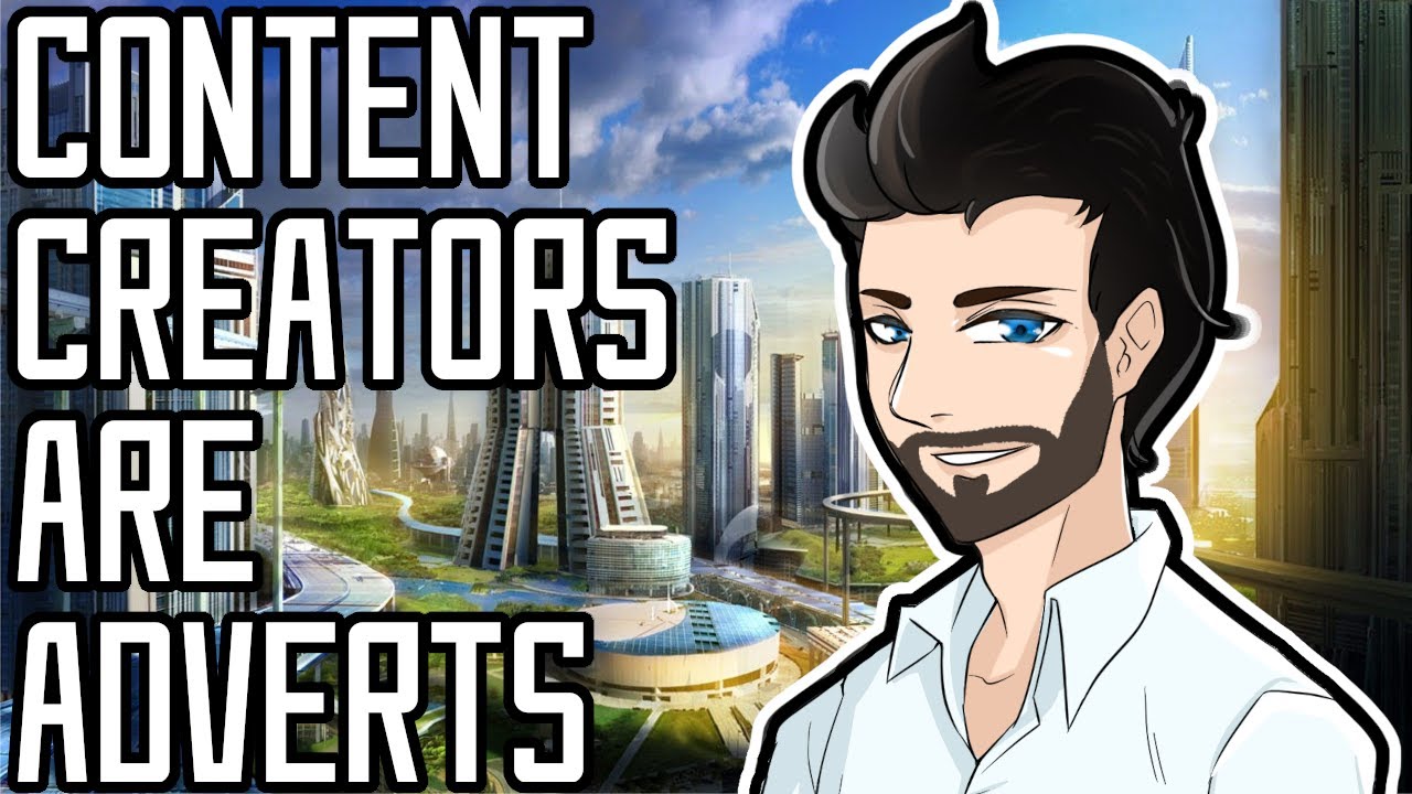 Content Creators are the Future of Gaming Adverts - YouTube
