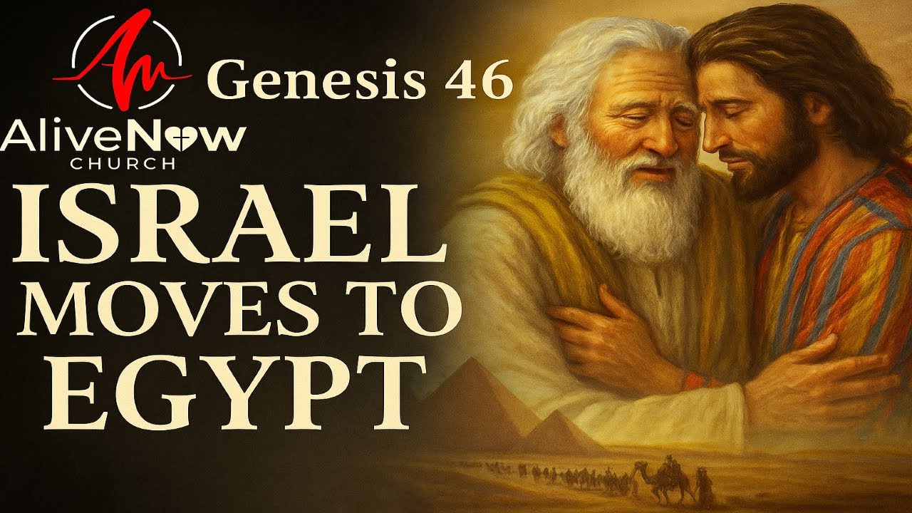 Genesis Chapter 46 Explained | Jacob Goes to Egypt - YouTube
