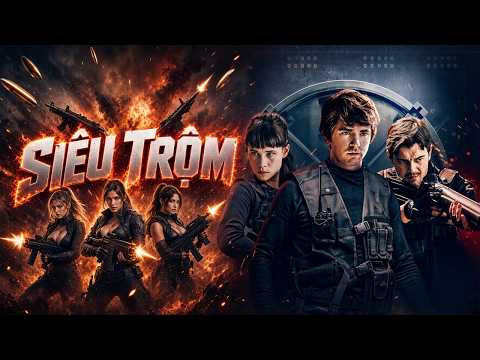 SIÊU TRỘM - Phim Hành Động Mỹ Siêu Kịch Tính 4K | Phim Lẻ Hay Nhất 2026