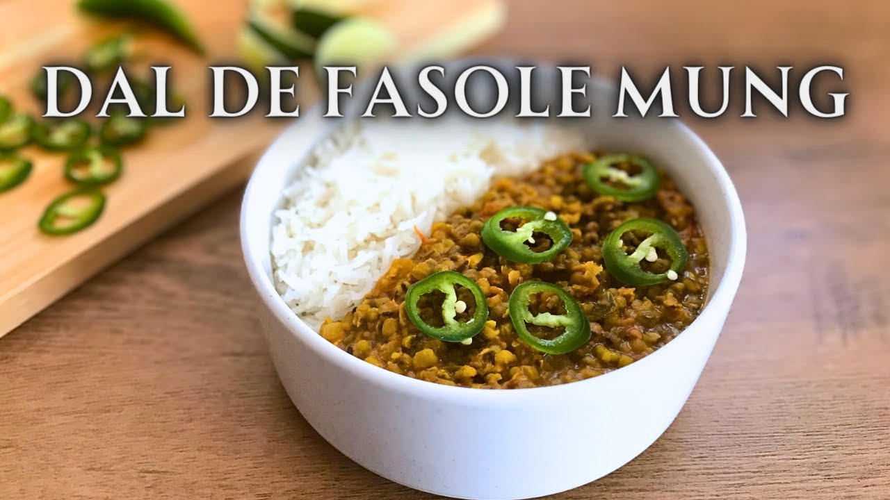 Rețetă Delicioasă de Dal de Fasole Mung | Cum să Gătești Pas cu Pas ...