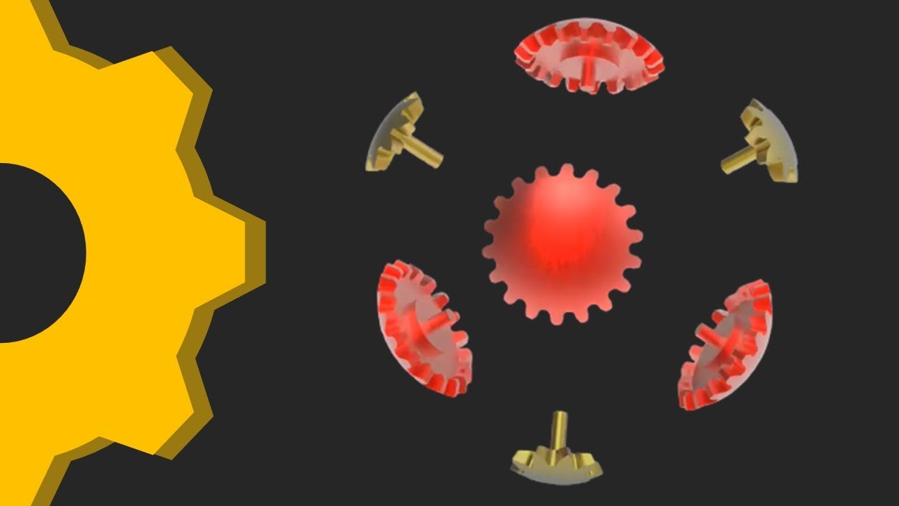 SPHERE GEAR MECHANISMS | Quả cầu bánh răng 1 - YouTube