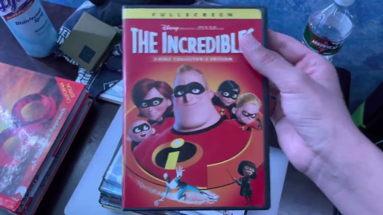 My Full Screen DVD collection - YouTube