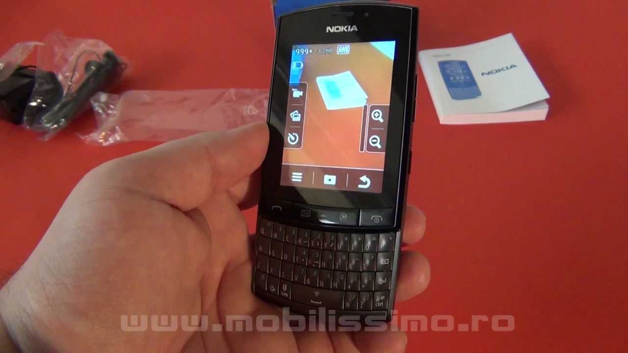 Nokia Asha 303 unboxing video - Mobilissimo TV - YouTube