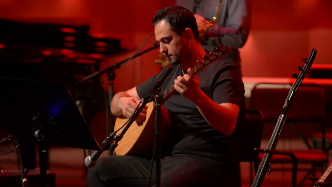 Ali Shaker Sinsin Halayi live graduation concert folk music 2016علي ...