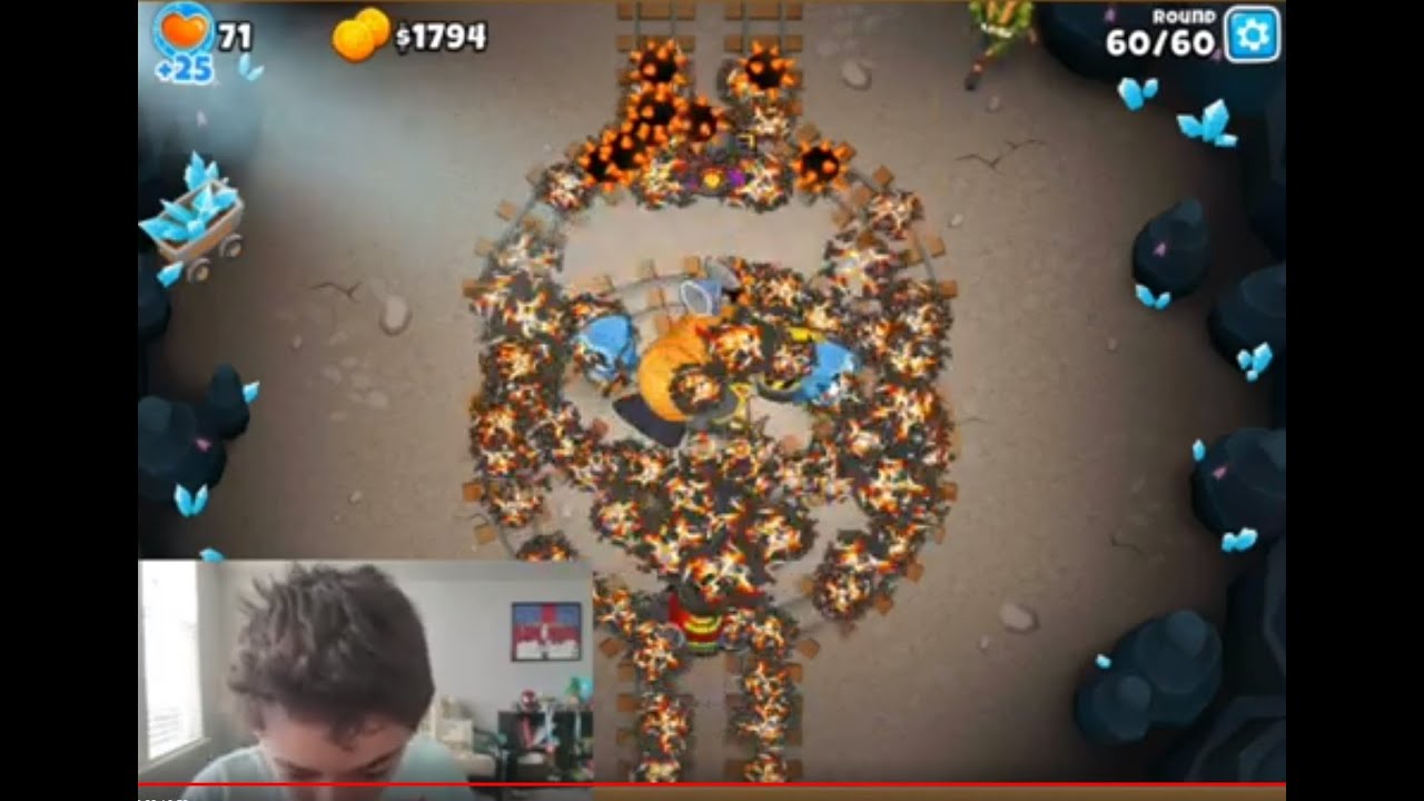 My (preferred) strategy for Bloons TD 6 - Druid of the Storm + Adora ...