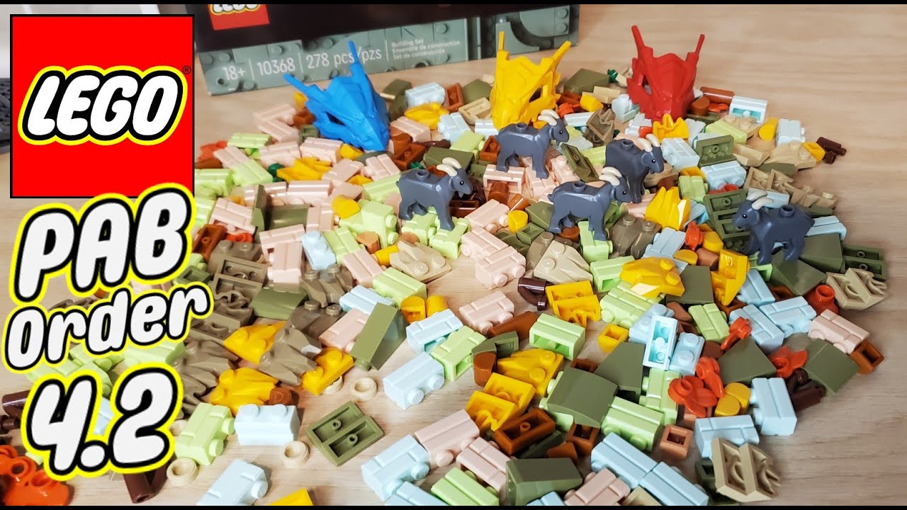 LEGO PAB Order 4.2 - YouTube