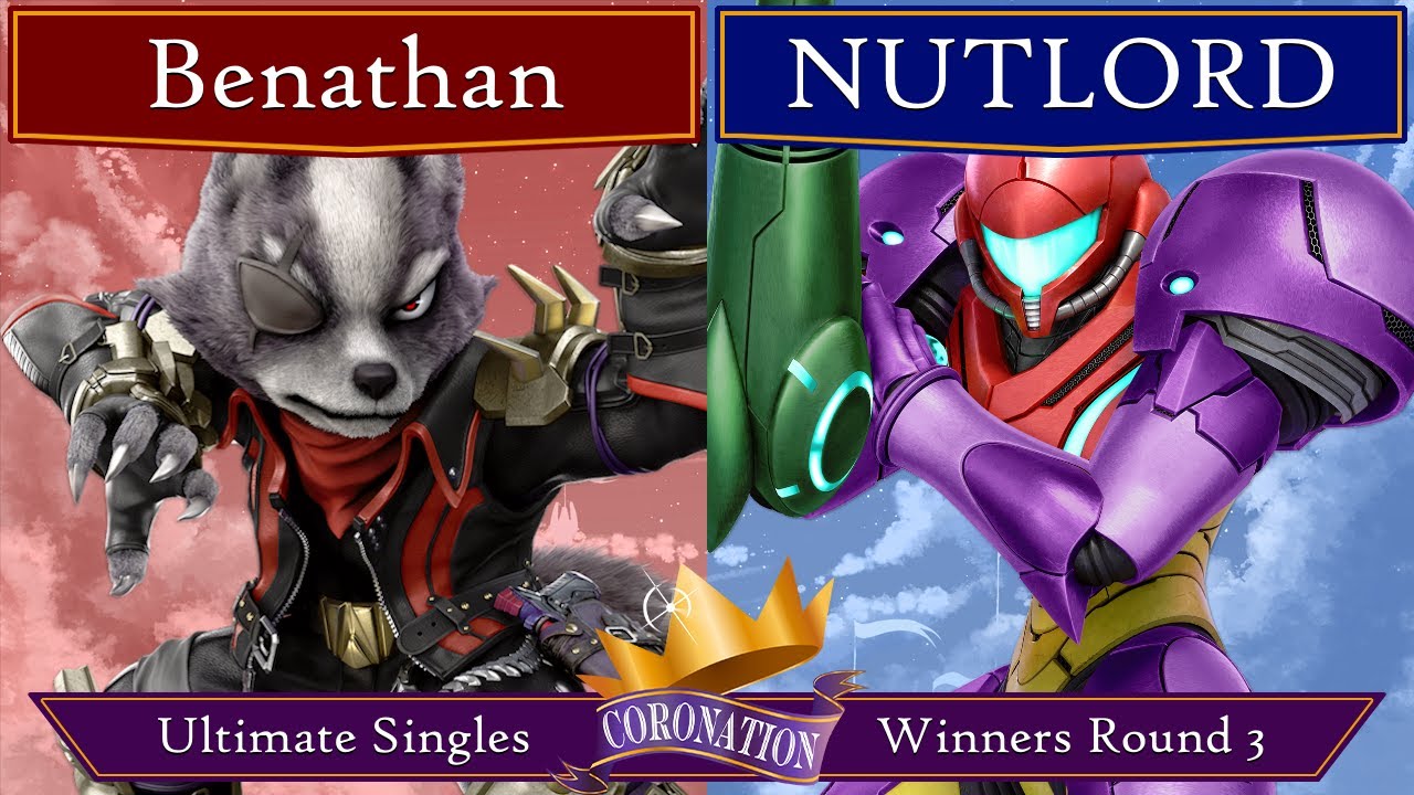 Coronation IV Winners Round 3 - Benathan (Wolf, Bowser Jr.) vs NUTLORD ...