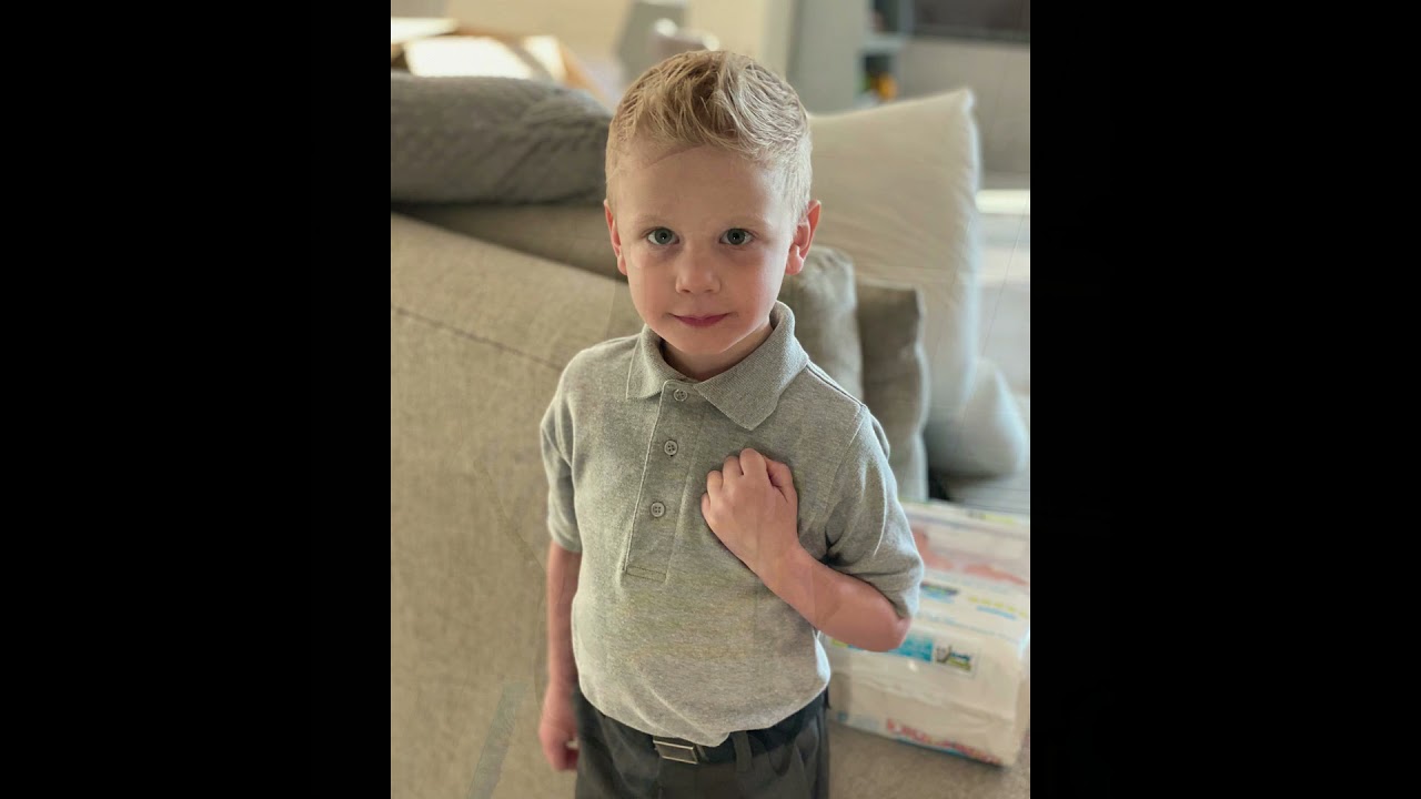 Happy Birthday Odin Reign Carter - YouTube