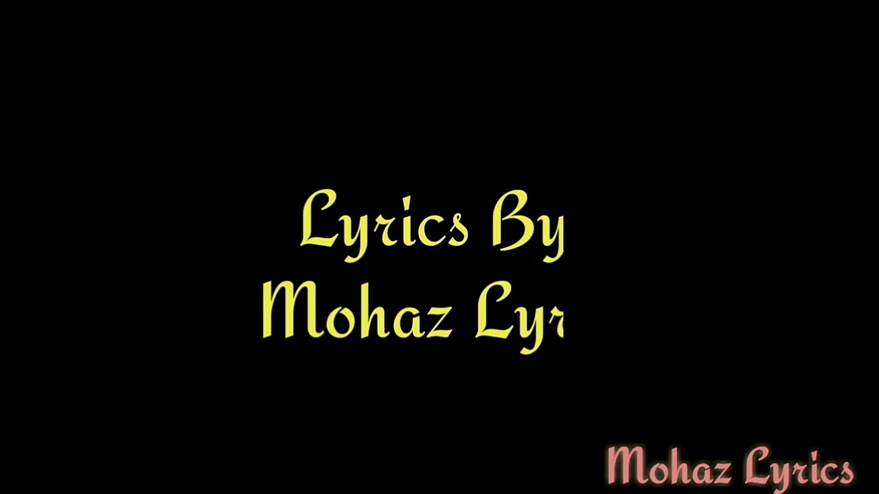 Liil baliil ft sheru yare hestii Get High Mohaz lyrics - YouTube