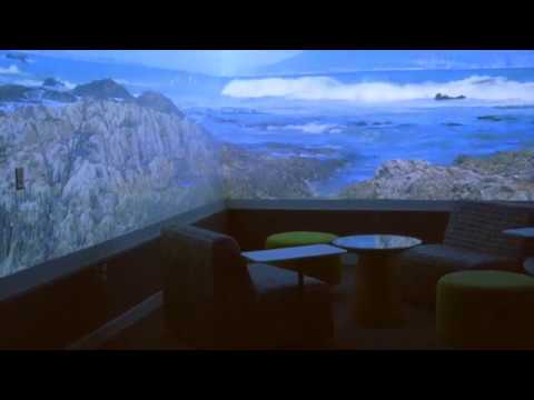 3D Projection Mapping , Room 1 Sea - YouTube