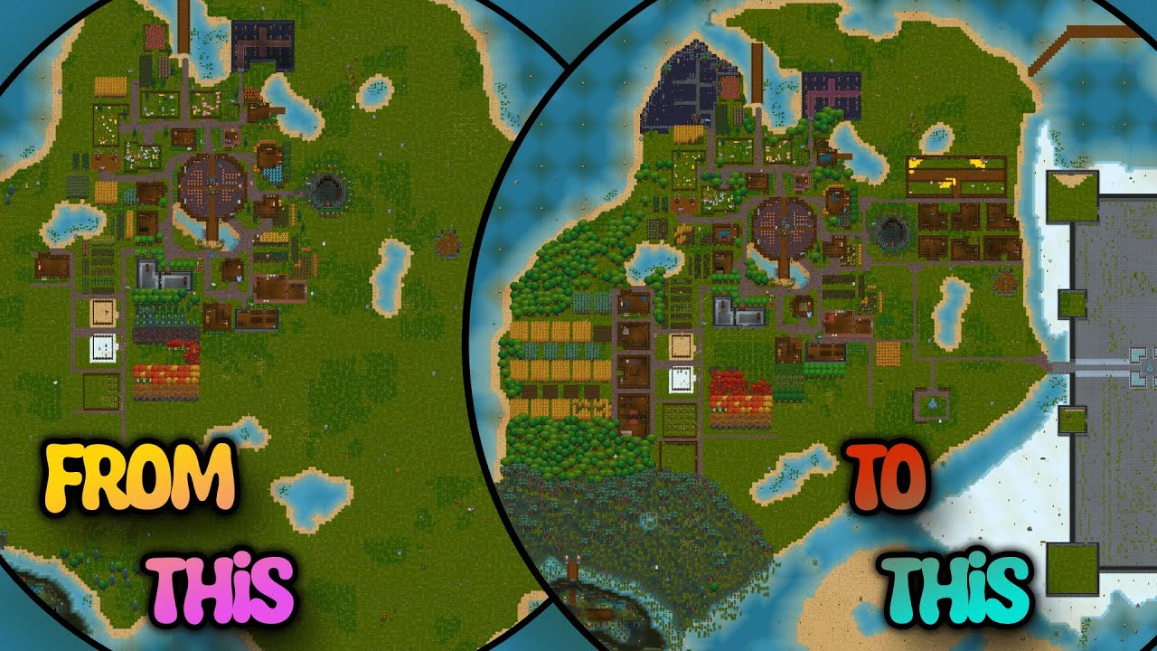 My biggest creation project yet! - My Forever Island - YouTube