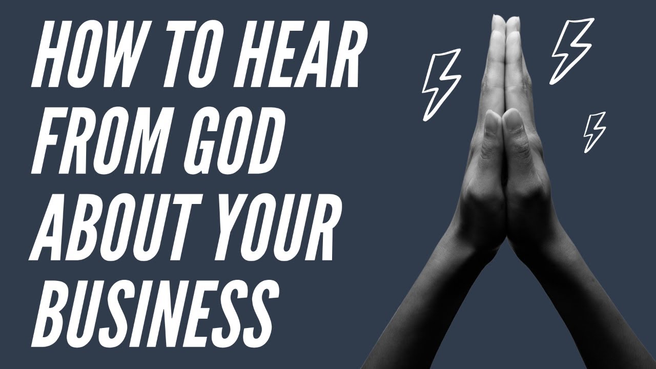 How to Hear From God About Your Business (EdTalks LIVE Ep 125 with Ed ...