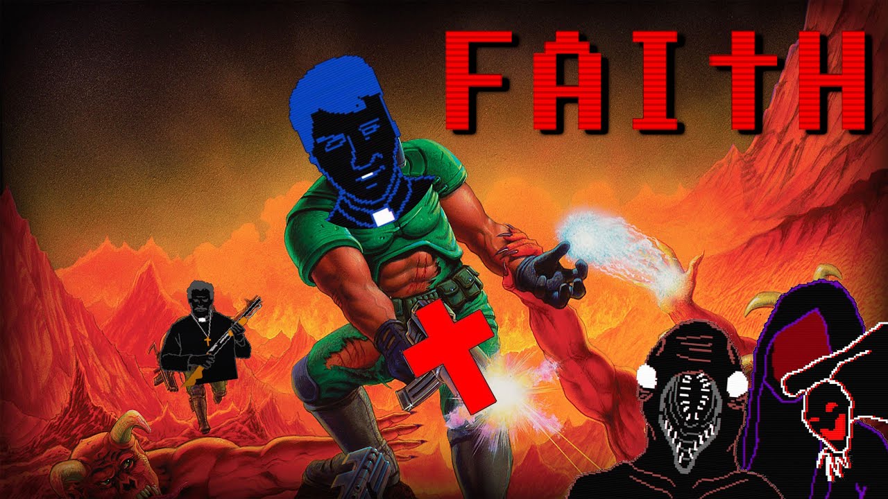 JOHN WARD AS DOOM GUY | Mortis [Faith Doom Mod] - YouTube