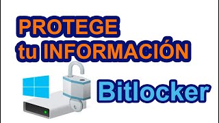 Así puedes PROTEGER tu INFORMACIÓN Bitlocker como Activar | Doovi