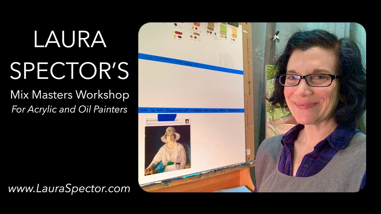 Laura Spector's 10-Part "Mix Masters" Online Workshop - YouTube