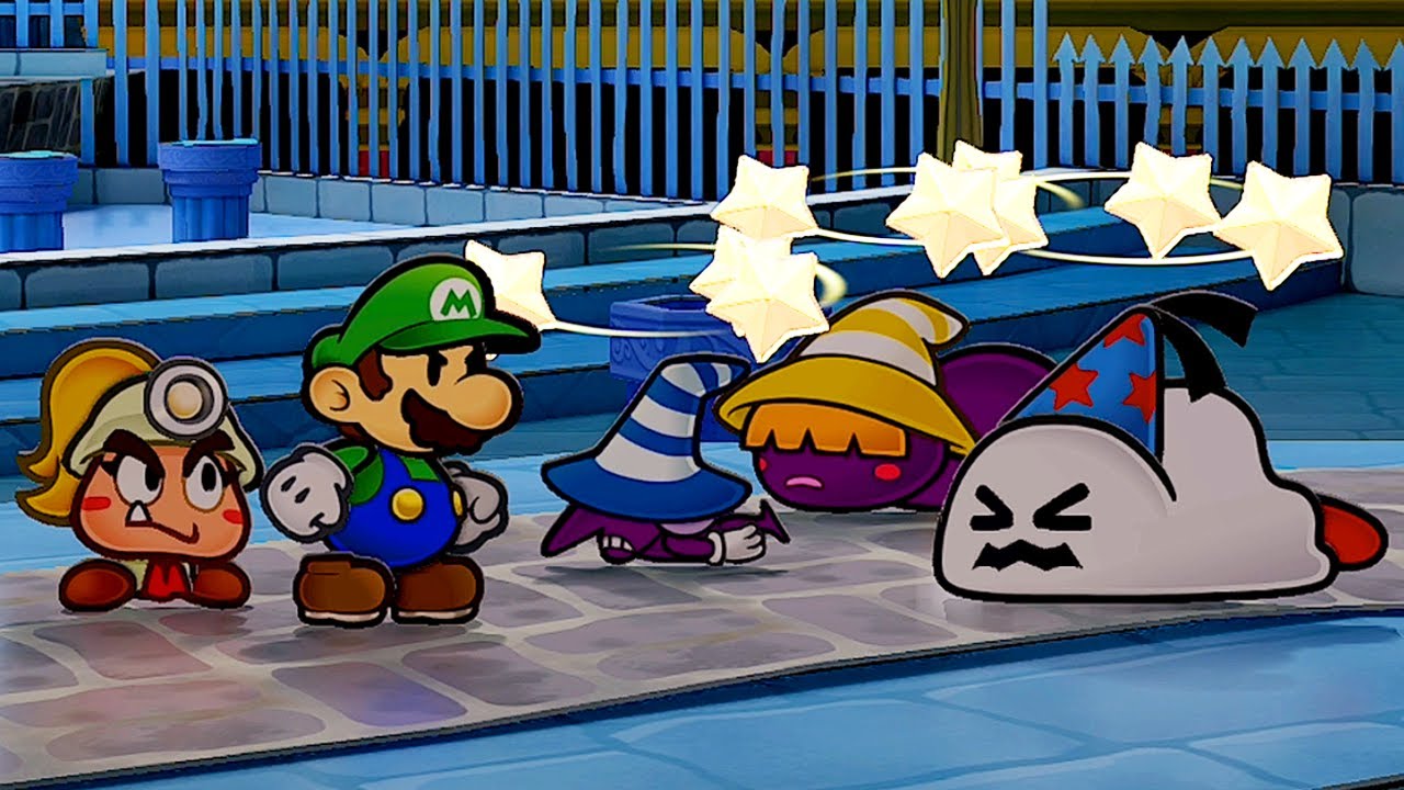 Paper Mario The Thousand Year Door Nintendo Switch - 100% Walkthrough ...