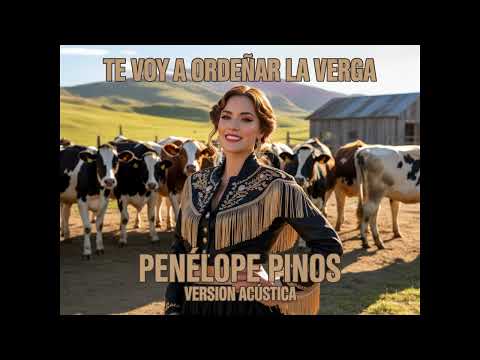 TE VOY A ORDEÑAR LA VERGA - Penélope Pinos - Versión Acústica