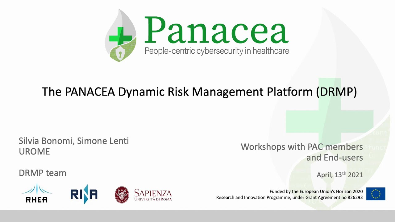 Panacea Research - Dynamic Risk Management Platform - YouTube