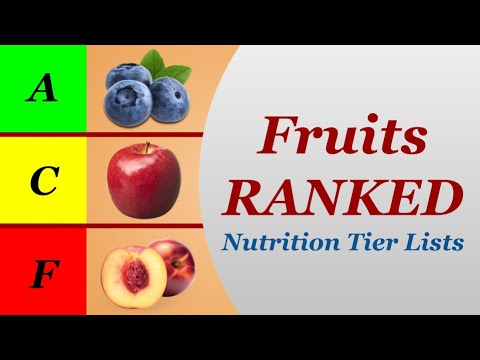 How Much Calories In Fruits List