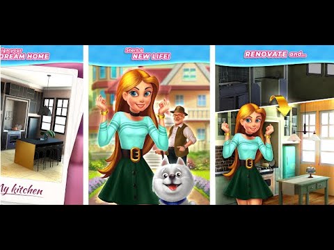 Word Mansion - Words & Design Gameplay Android/iOS - YouTube