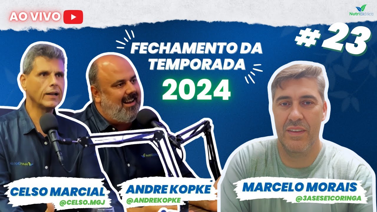 LIVE - Andre Kopke, Celso Marcial e Marcelo Morais #23 - YouTube
