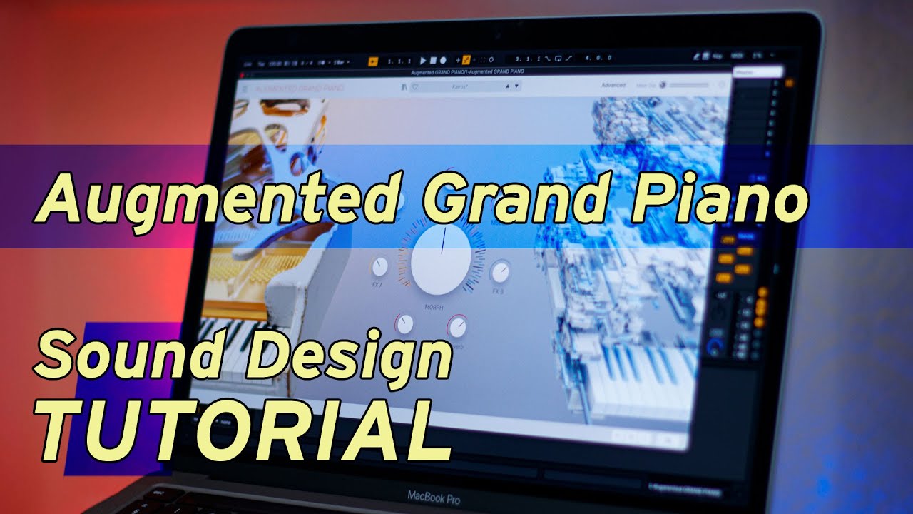How to Make your own Sounds in Augmented Grand Piano by Arturia - YouTube
