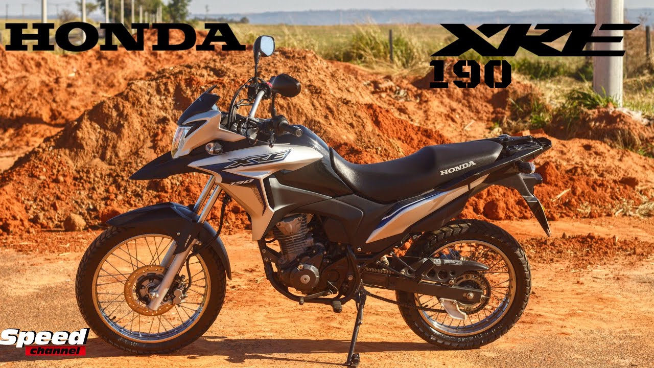 Testando Honda XRE 190 2019 | Analise Completa | Speed Channel - YouTube