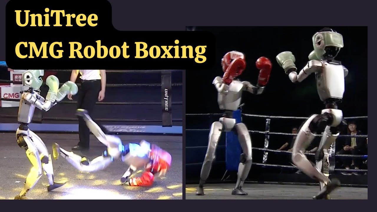 UniTree Robot Boxing on May 25 Explained (Part 1: General Introduction ...