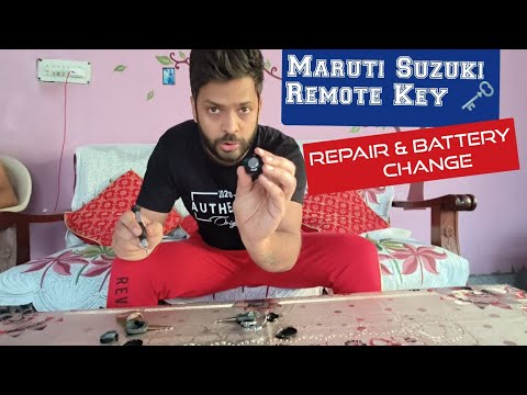 Maruti Suzuki Remote Key Not Working | Maruti Remote key Repair ...