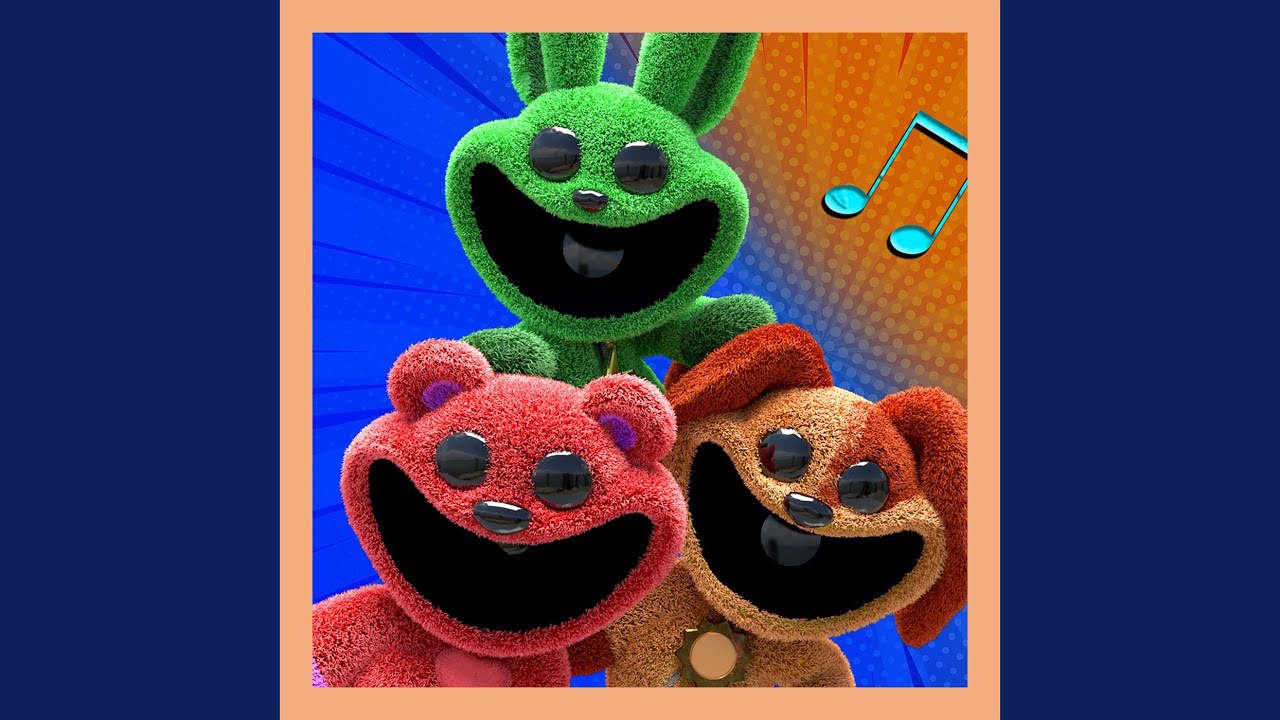 Smiling Critters - YouTube