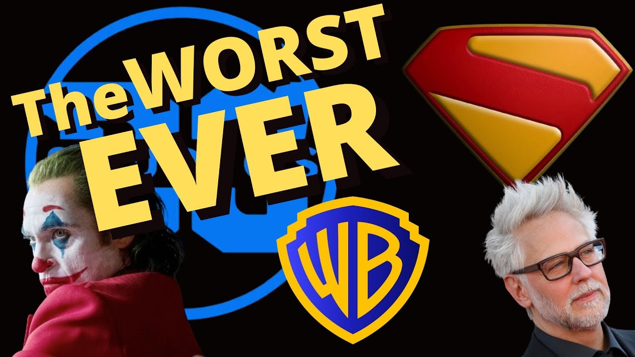 The worst drop in DC Cinematic HISTORY!! - YouTube