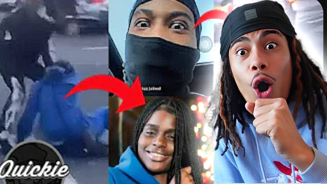 Kayflocks Brother Beat Up A GIRL For Dissing Dead People...*Gotti Blu ...