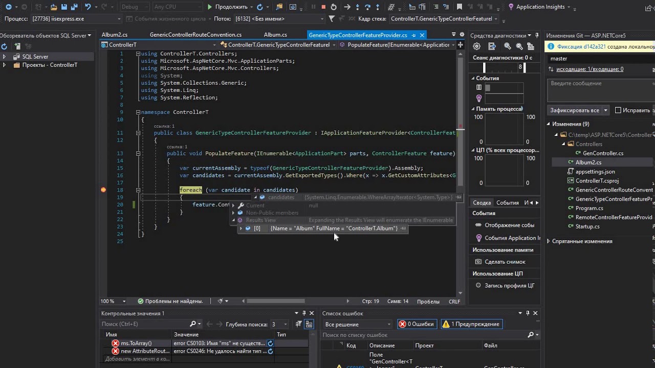 Generic Controllers in ASP.NET Core 3.1 - YouTube