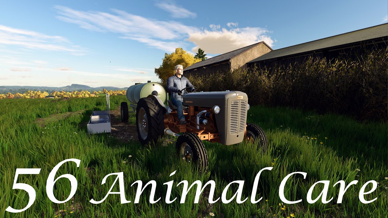 Animal Care - S2 E56 - Survival Roleplay FS22 - Farming Simulator - YouTube