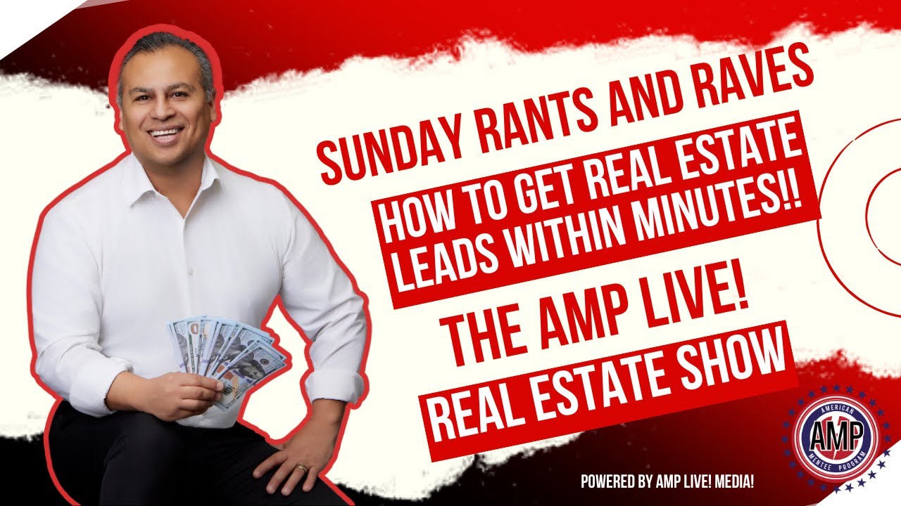 Sunday Rants and Raves How to get leads within minutes!! Where and how ...