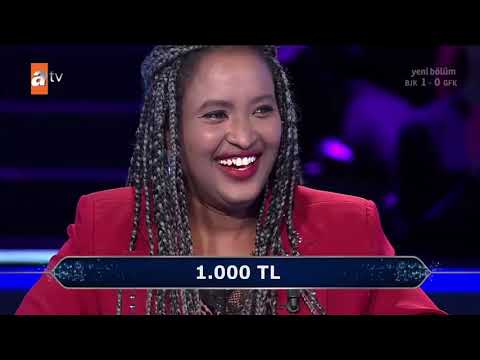 14 Ocak 2022 (977. Bölüm)| Kim Milyoner Olmak İster?Kenyalı Abdullahi Fardosa Adone - Kim Milyoner