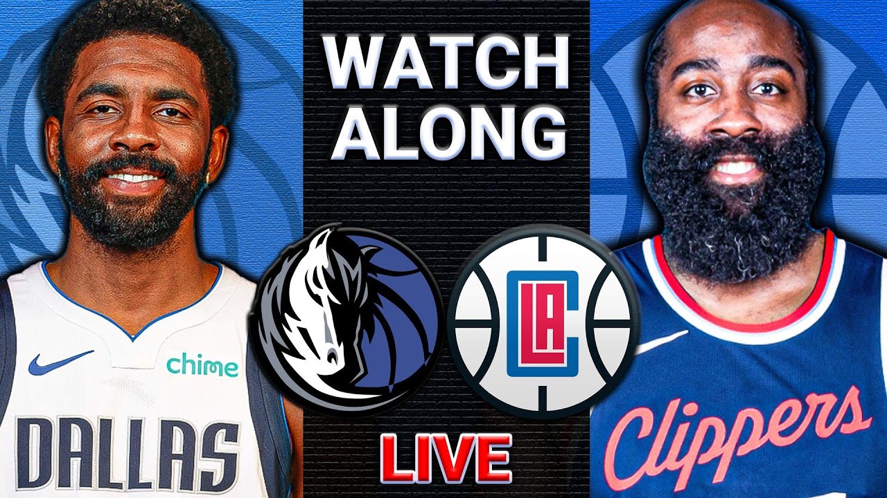 Dallas Mavericks vs. Los Angeles Clippers Live Scoreboard, Play-By-Play ...