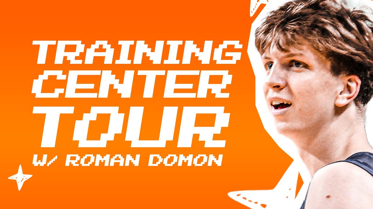 WELCOME IN THE NEW TRAINING GYM W/ ROMAN DOMON - YouTube