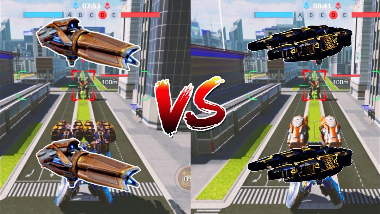 WR🔥 Ultimate Calamity VS Subduer Weapon Comparison |WAR ROBOTS| - YouTube