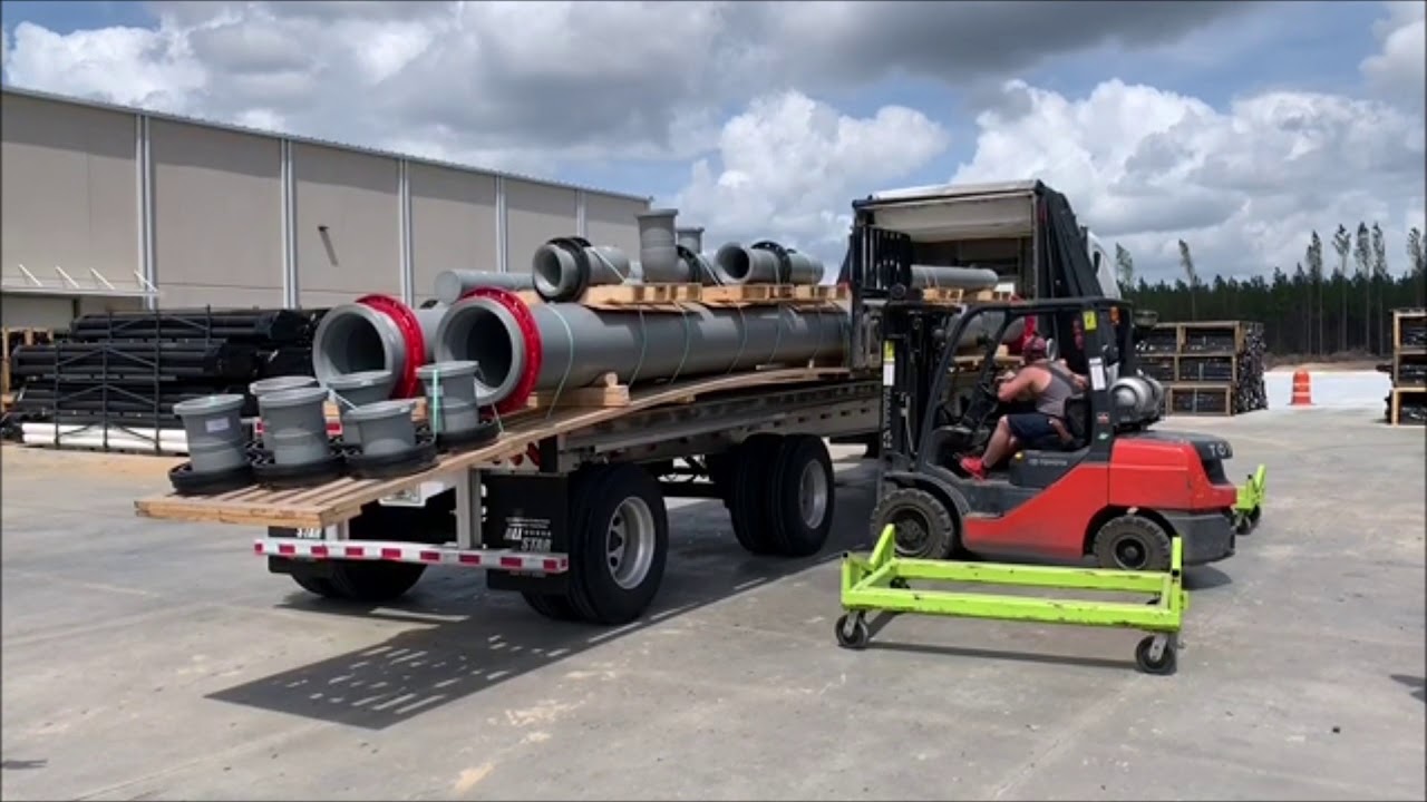 NIRON PP RCT SPECIAL TRANSPORT NUPI EARLY BRANCH SOUTH CAROLINA - YouTube
