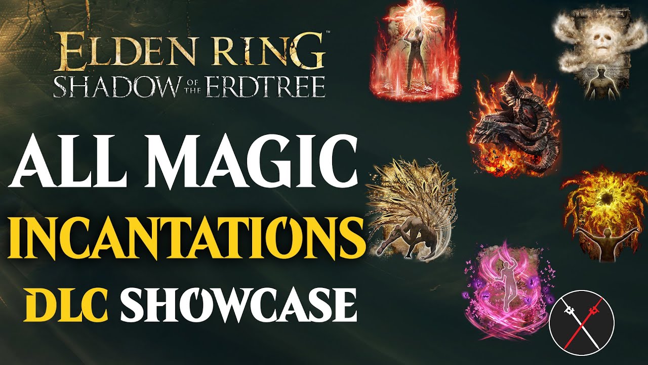 ALL Incantation Spells in Shadow of the Erdtree - Complete Incantation ...