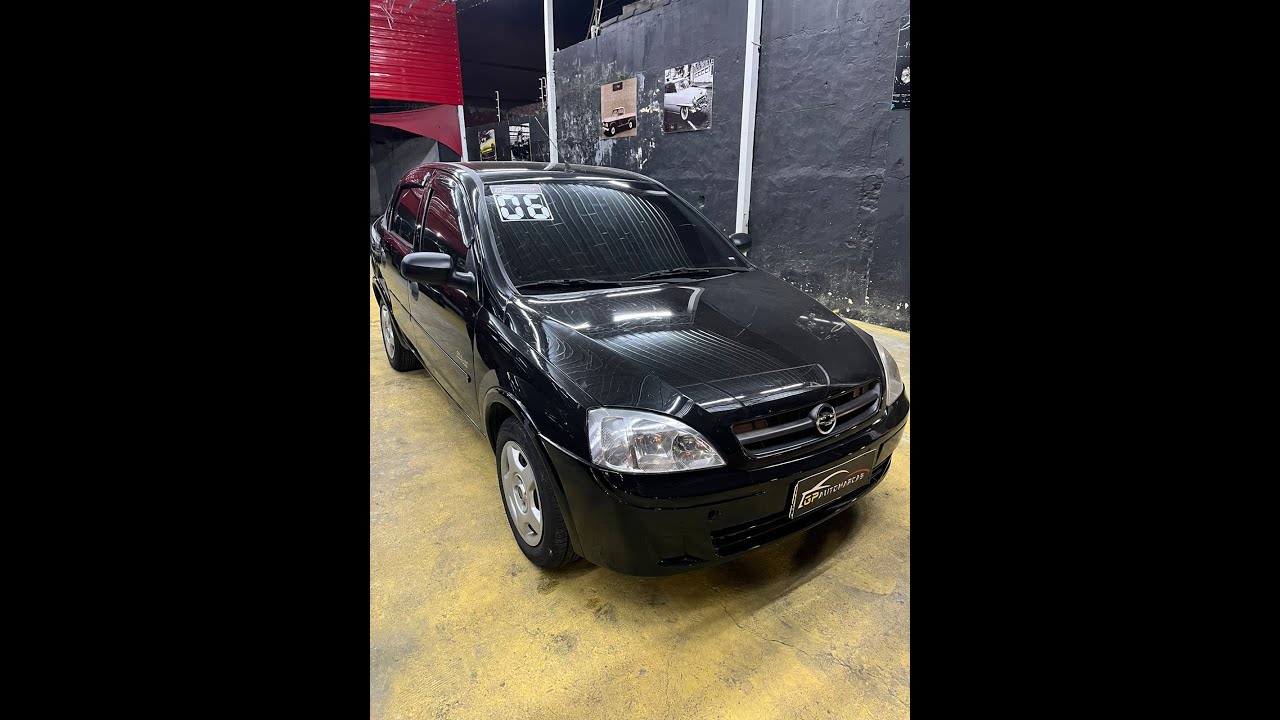 Chevrolet Corsa Sedan maxx 1.0 2006 - YouTube